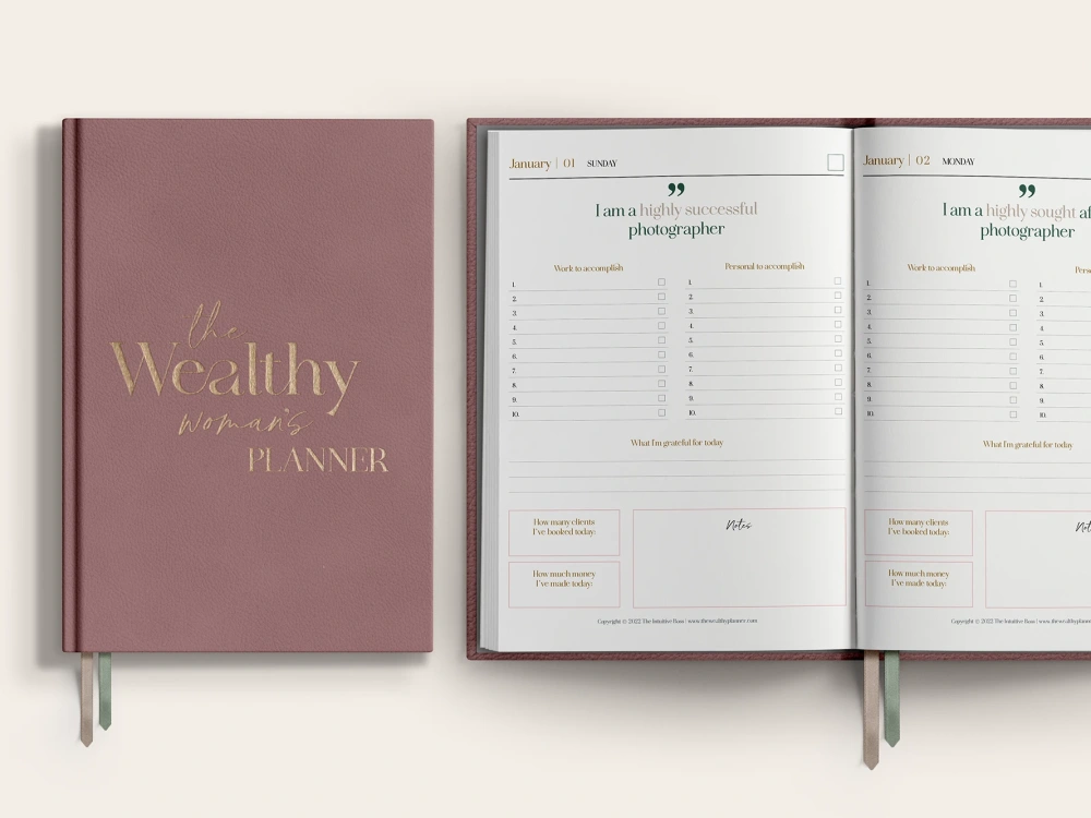 A Ready Print Journal, Planner, for your Business | Upwork