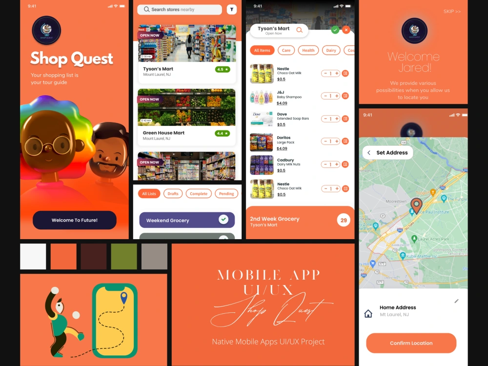 Interactive and modern UI designs for apps and websites | Upwork