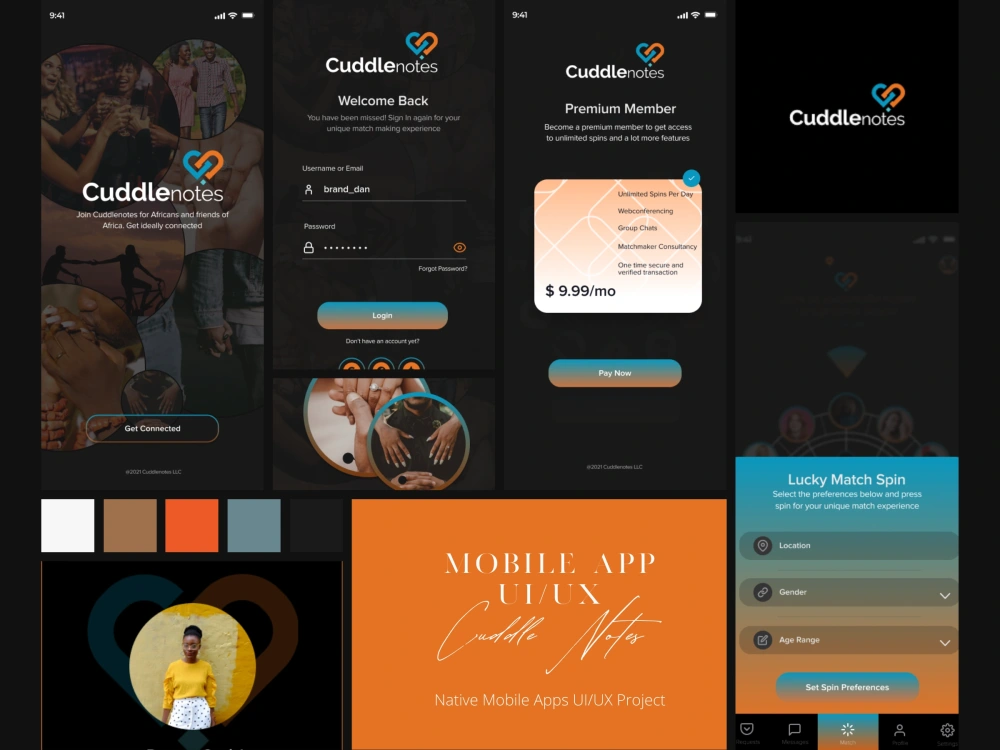 Interactive and modern UI designs for apps and websites | Upwork