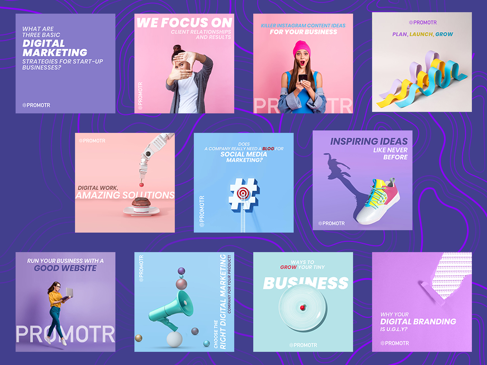 High-converting carousel ad images for Facebook | Instagram and ...