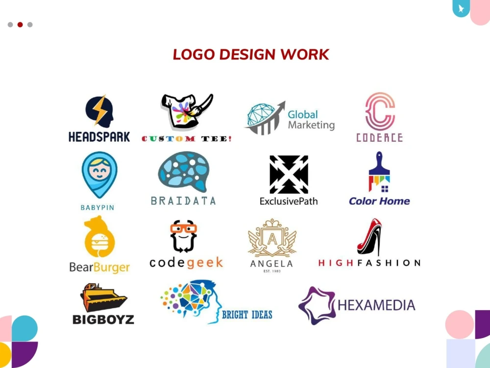 Minimalist & Appealing Logo Designs that Focus on your Target Customers. | Upwork