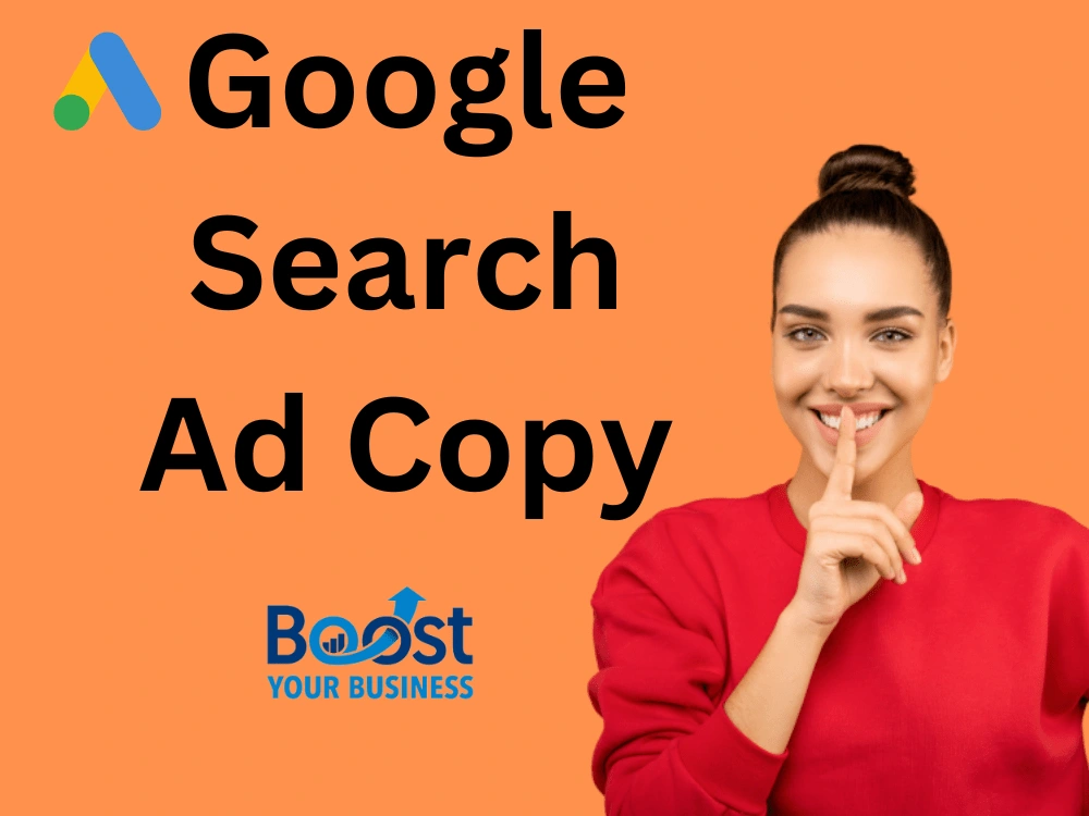 Your google search ads copy | Upwork