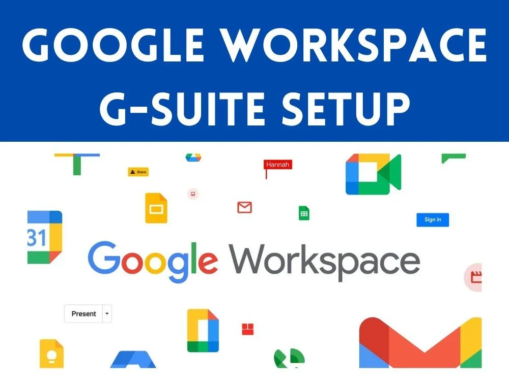 Setup Gsuite Google workspace Gsite Gmail Outlook account for your domain | Upwork