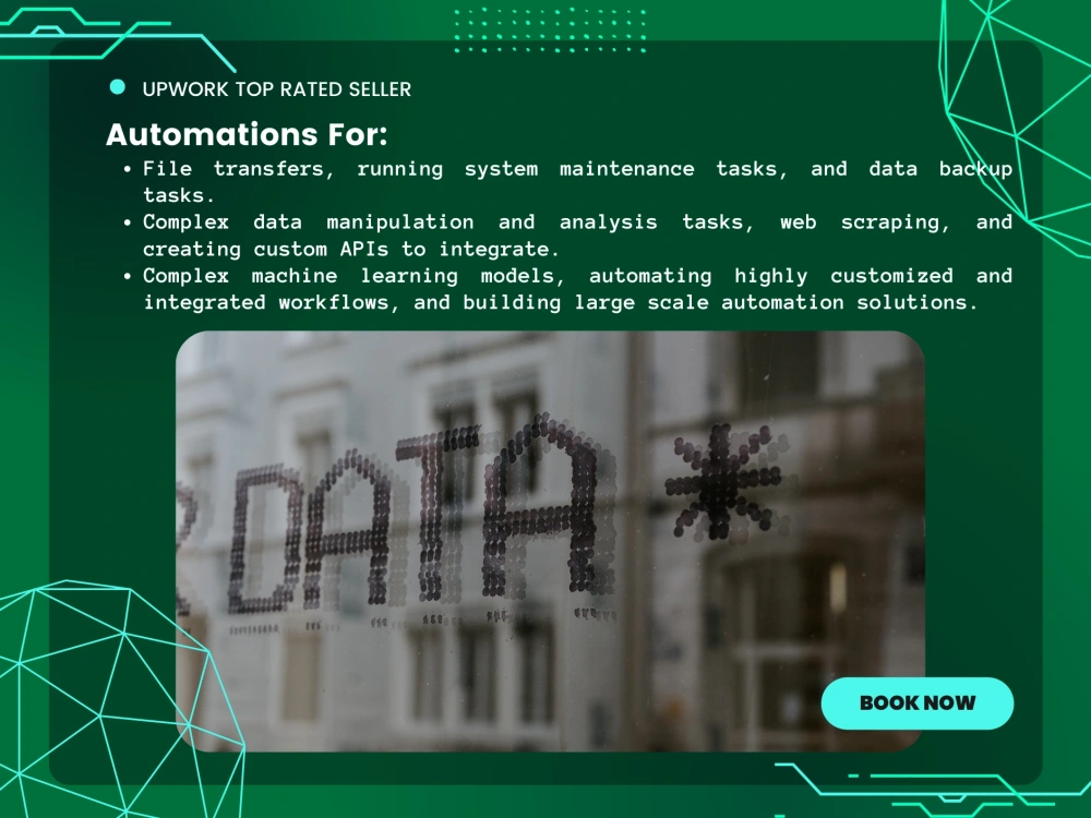 A Python Automation Script For Your Variety Of Tasks Upwork