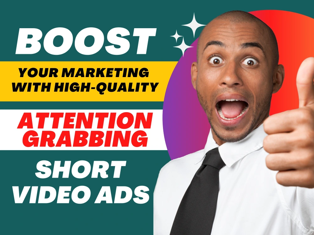 Dynamic short video ads to grab your audience's attention | Upwork