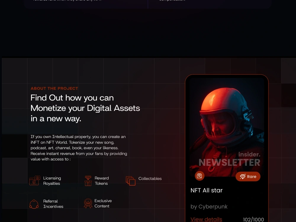 React/Vue.js designed webpage | Upwork