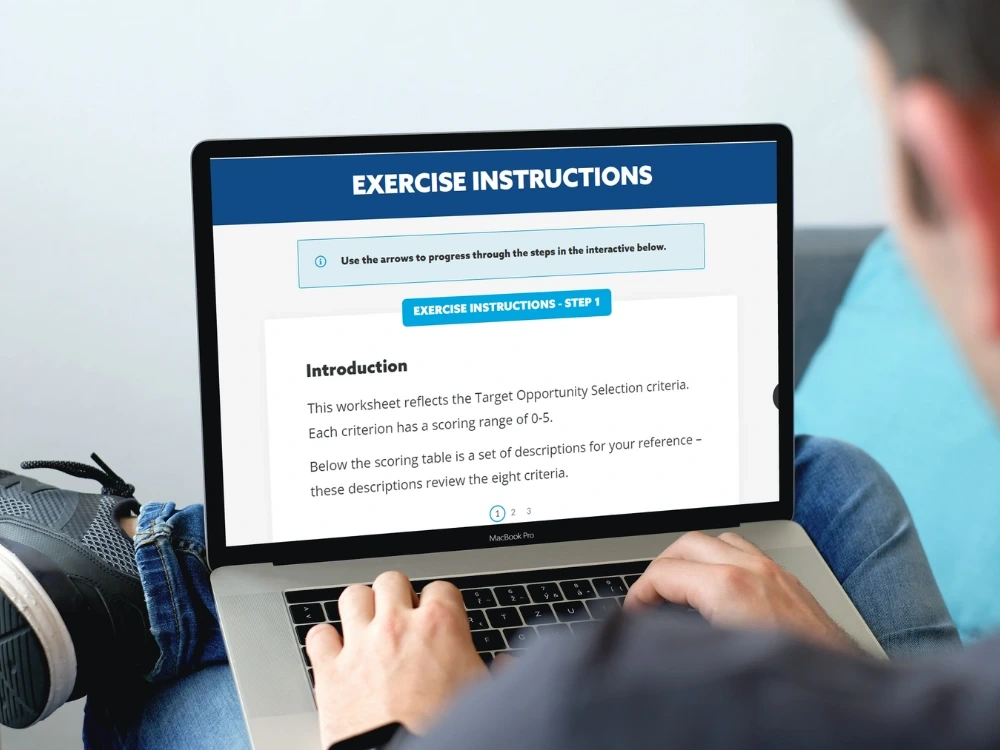 An engaging and interactive Articulate Rise course! | Upwork