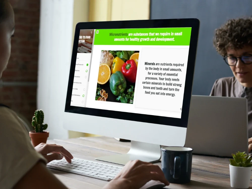 An engaging and interactive Articulate Rise course! | Upwork