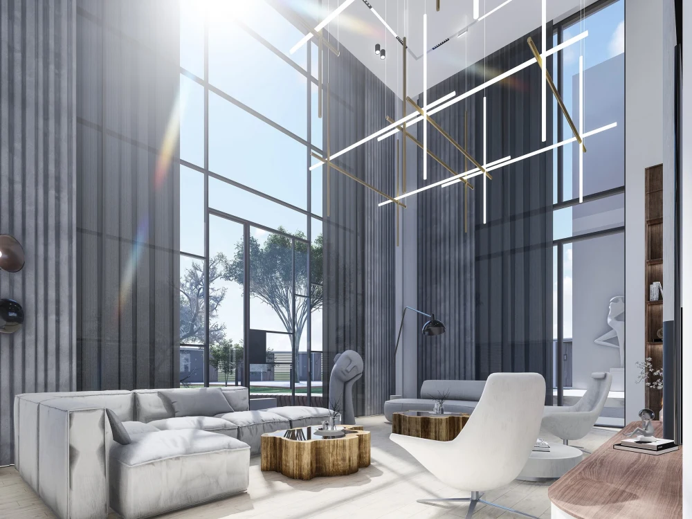 A detail Architectural & interior design with realistic 3d renders | Upwork