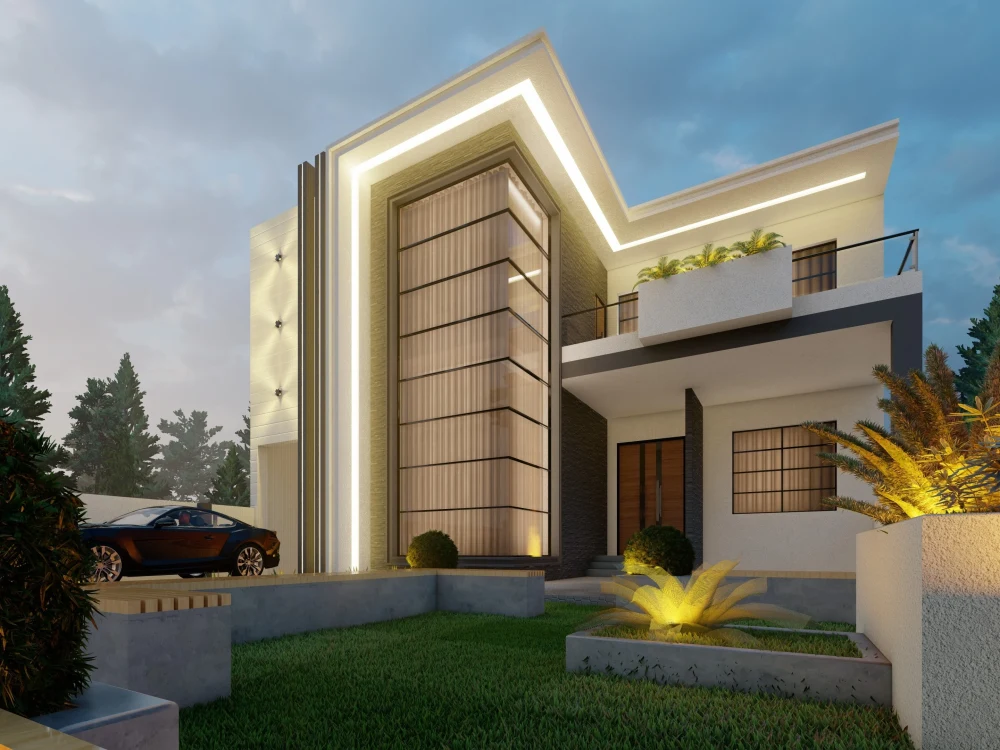 A detail Architectural & interior design with realistic 3d renders | Upwork