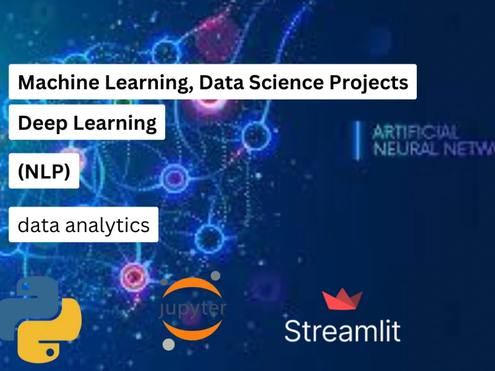Machine Learning and data science project python Jupiter notebook | Upwork