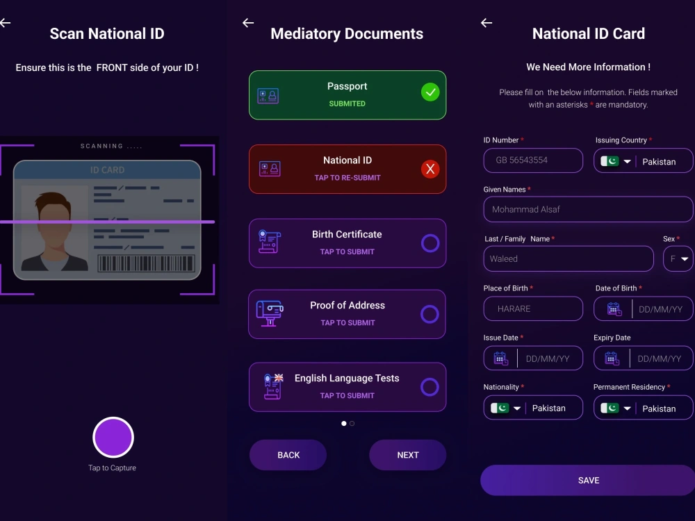 A responsive flutter app design from Figma, Adobe XD and Sketch | Upwork