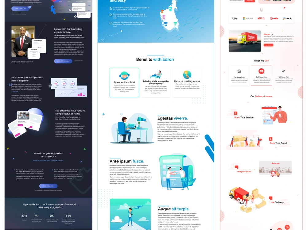 Professional figma UI UX design for web and mobile apps | Upwork