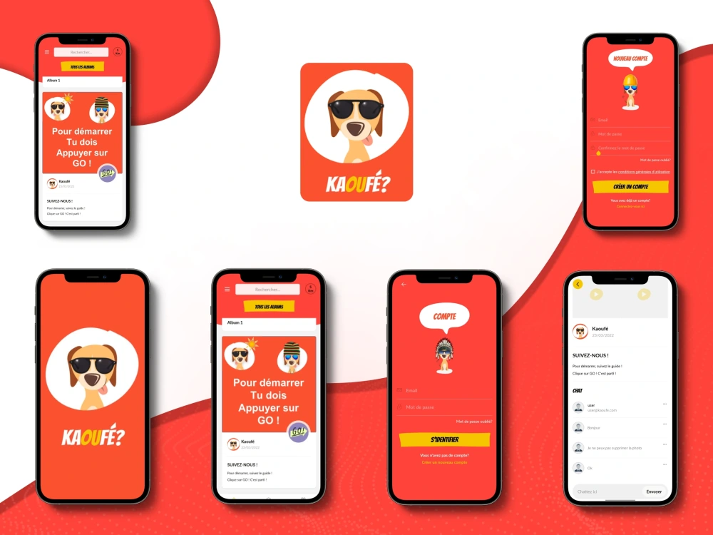 Professional figma UI UX design for web and mobile apps | Upwork