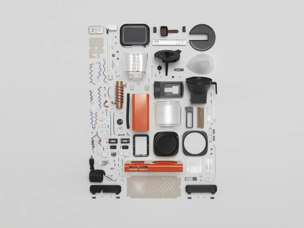 An exploded view photograph of your product. | Upwork