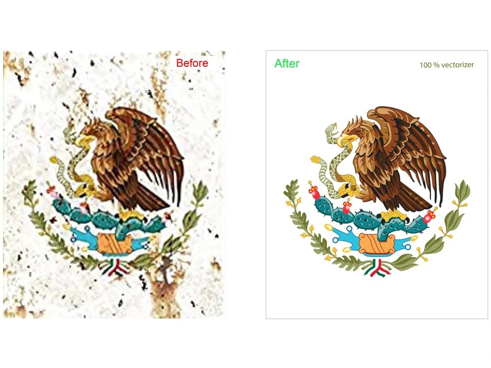 Low Resolution logo artwork to high resolution vector | Upwork