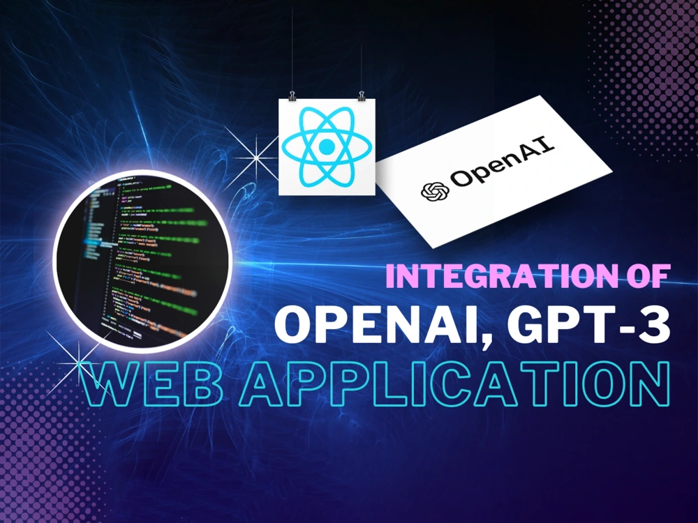 OpenAI/ GPT-3 integrated with web application | Upwork
