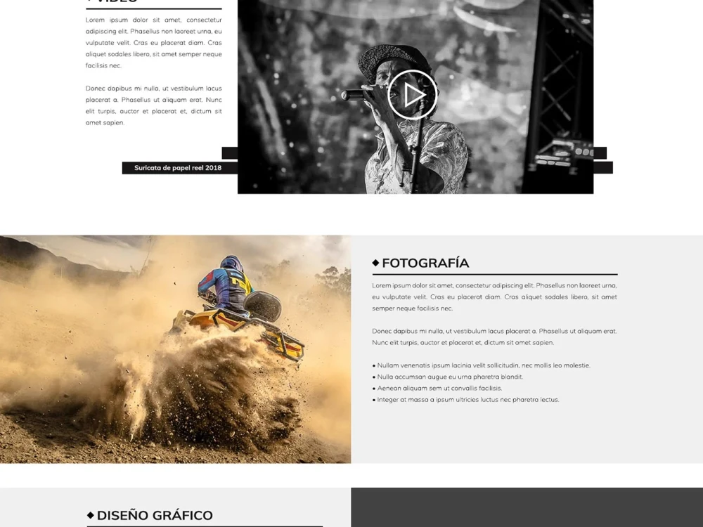 Custom responsive website design | Upwork