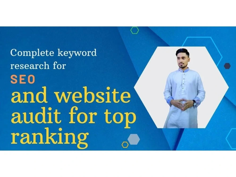 Complete keyword research for SEO and website audit for top ranking ...
