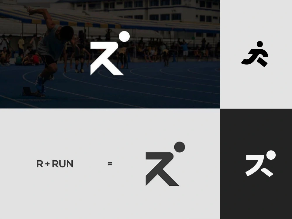 A professional sports and fitness logo design | Upwork