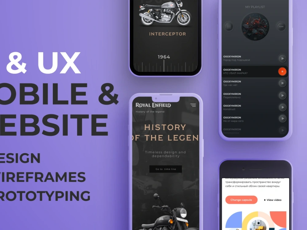 Design web or mobile app UX UI using figma | Upwork