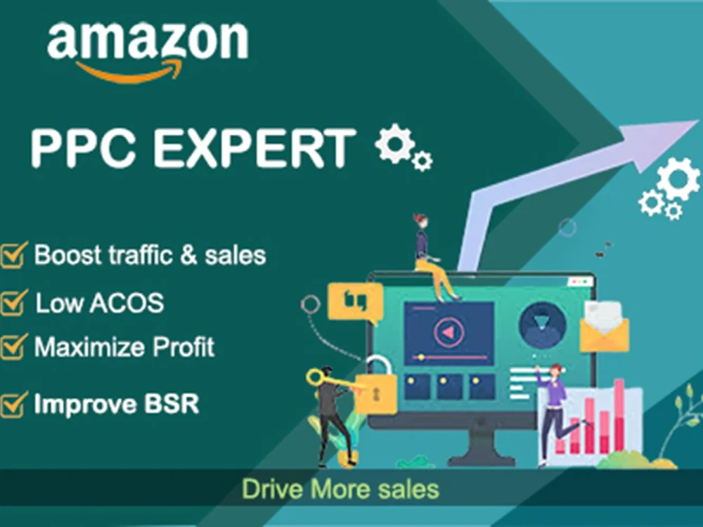 Amazon PPC Ad, Campaign Setup, Management and Optimization with low ...