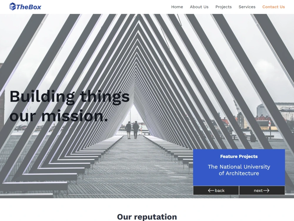 A site in HTML/css/js | Upwork