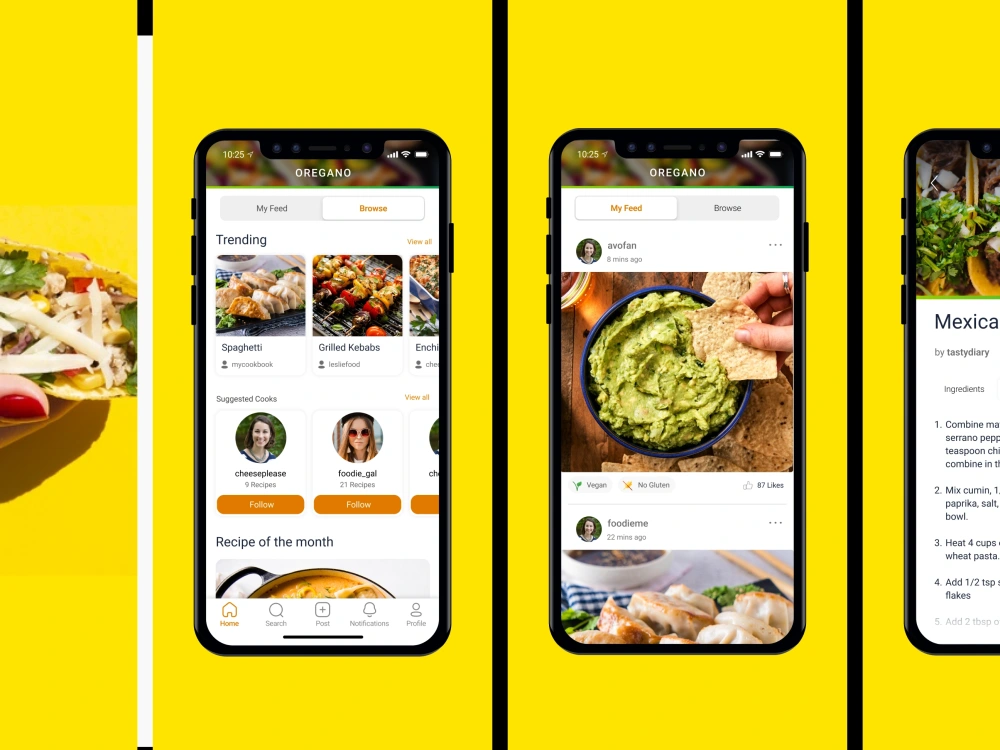 An intuitive website or mobile UI UX design | Upwork