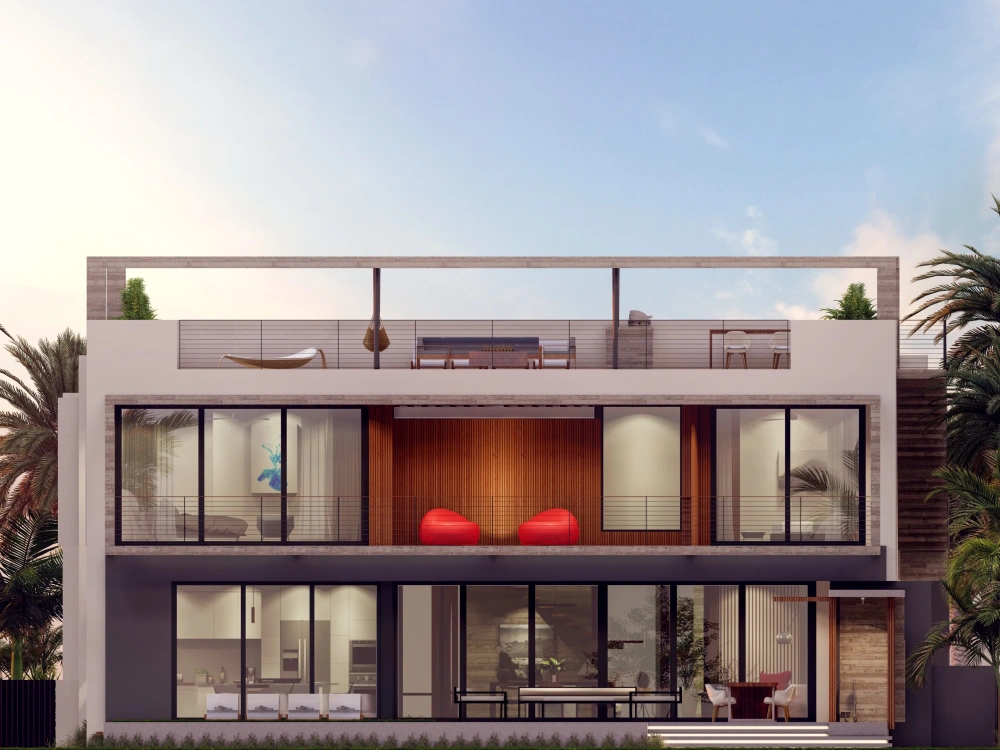 House exterior realistic 3d render | Upwork