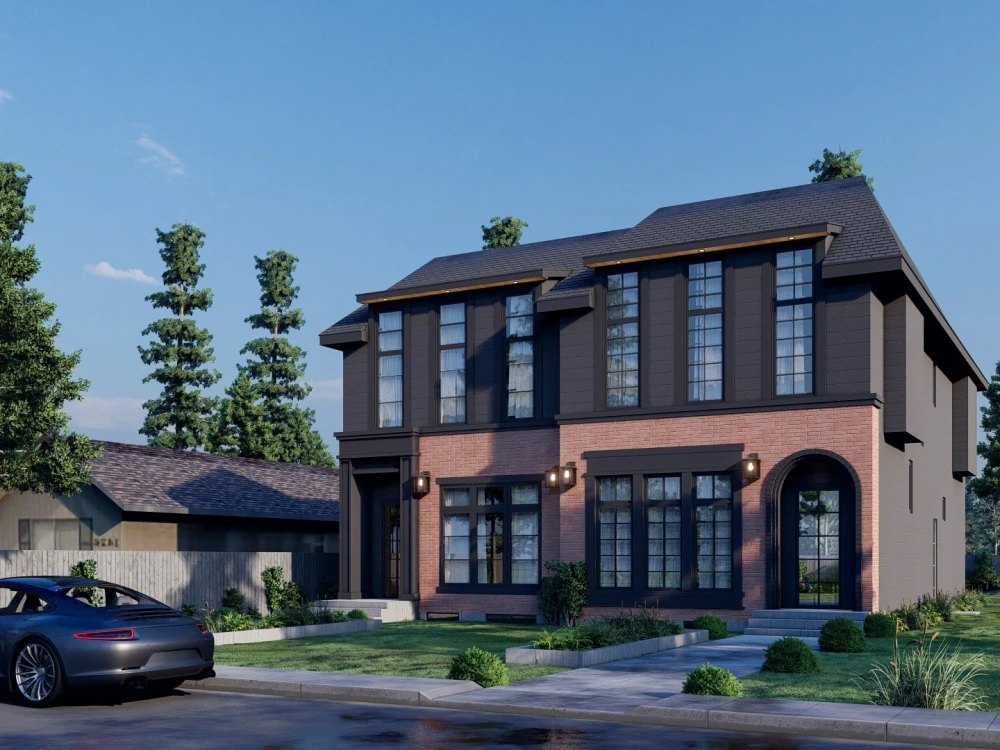 House exterior realistic 3d render | Upwork