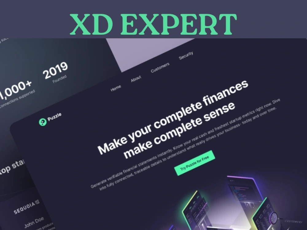 Complete Website and Landing Page UI UX design in Figma | Adobe XD | Upwork