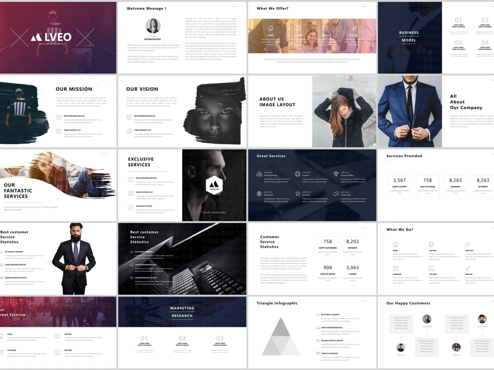 Professional PowerPoint presentation and modern PPT slide | Upwork