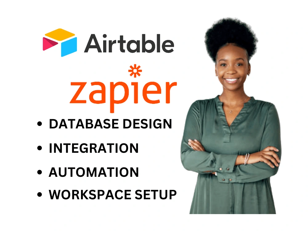 Airtable Database Setup With Zapier Integration Upwork 9288