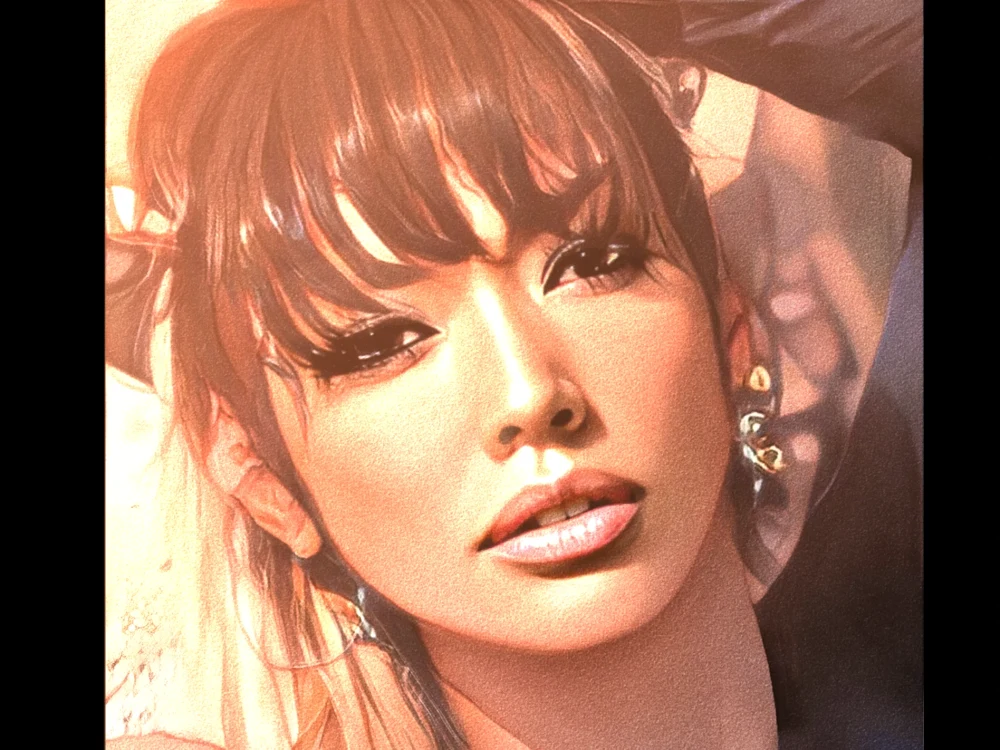 A profile picture NFT digital painting version of your close-up photo ...