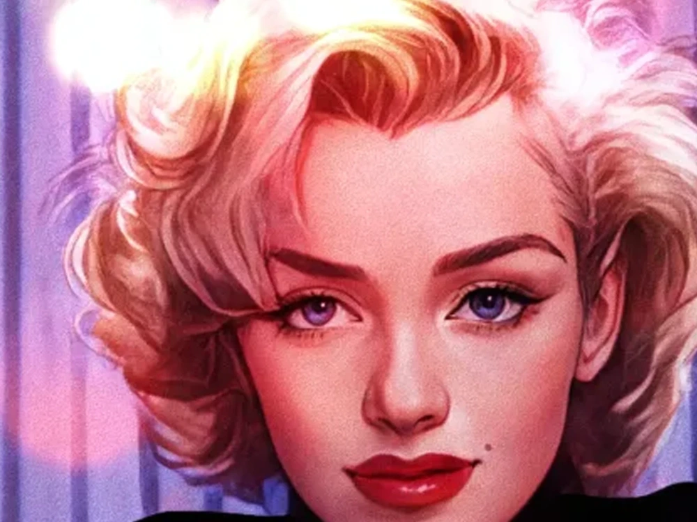 A profile picture NFT digital painting version of your close-up photo ...