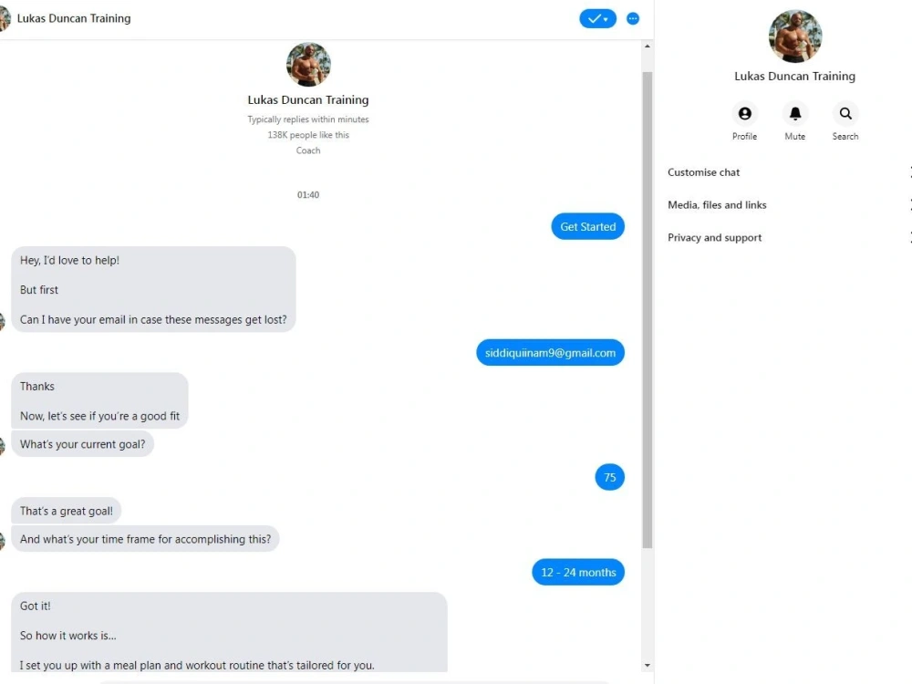 A Tidio chatbot for Website,Instagram, Social Media using Manychat Tidio | Upwork