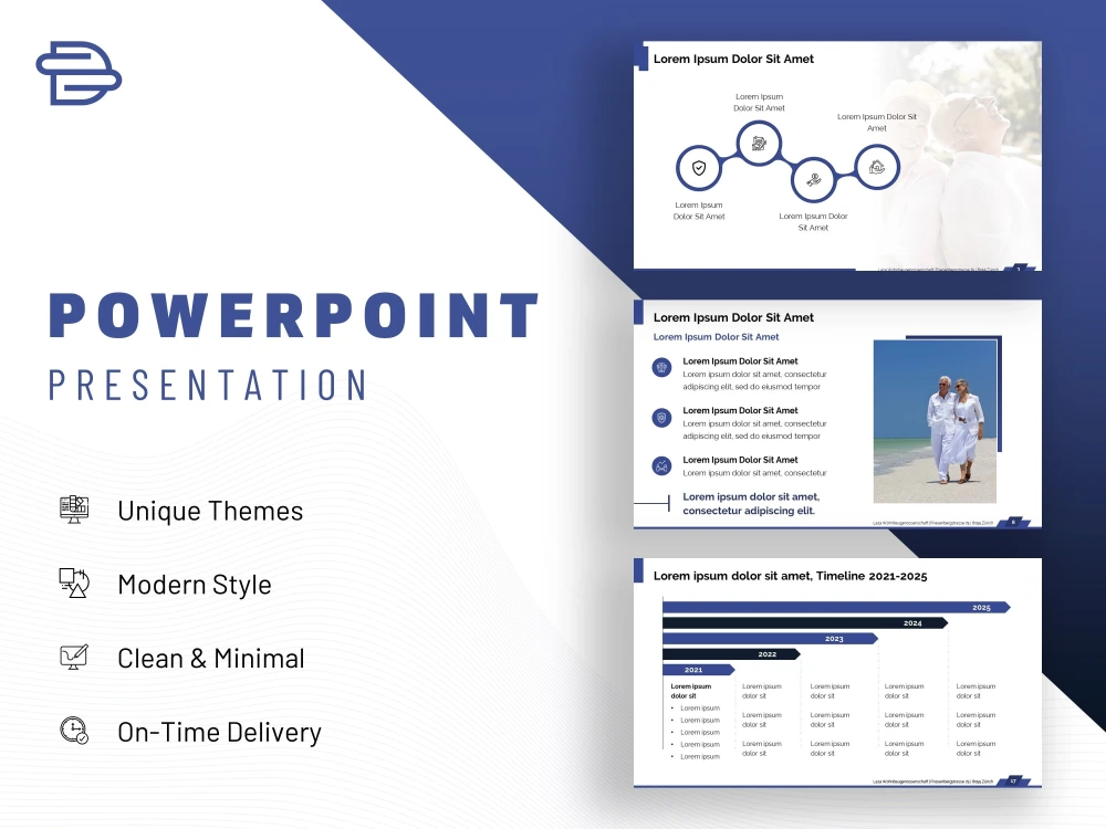 Modern and professional PowerPoint Presentation | Upwork
