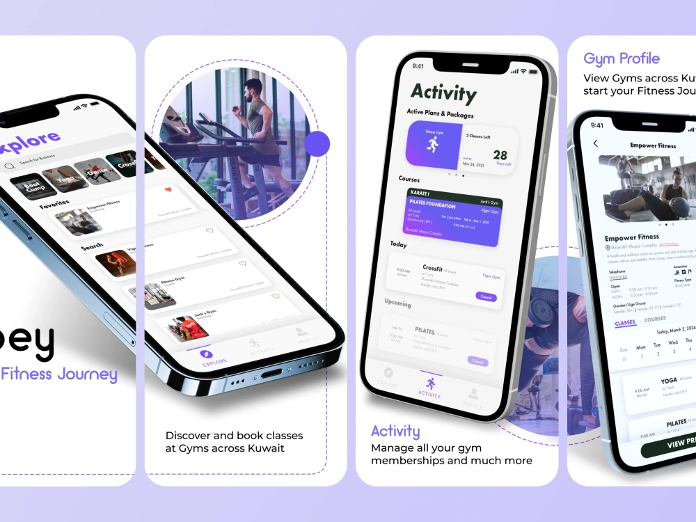 Beautiful and professional app screenshots for the app store | Upwork