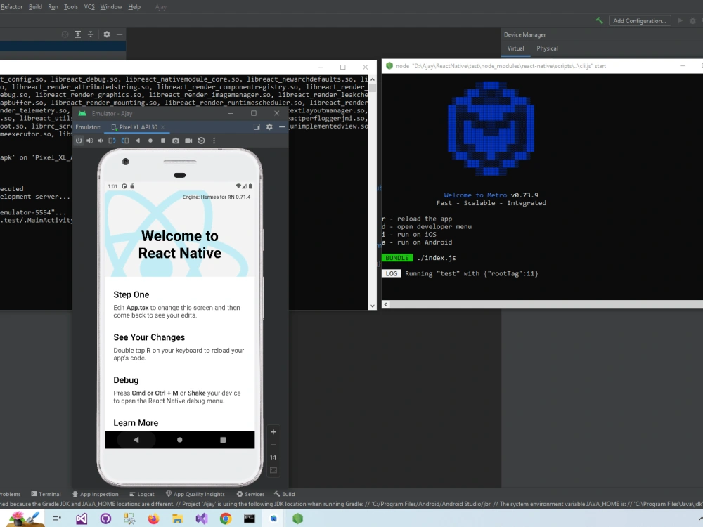 Mobile app (Android/iOS) using React Native | Flutter | .Net MUAI | Upwork