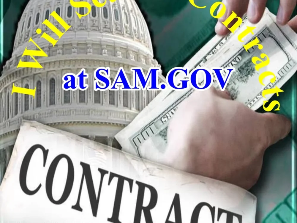 Search state local and federal contracts in SAM.GOV | Upwork