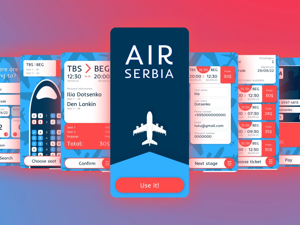 Creative application design and web. | Upwork