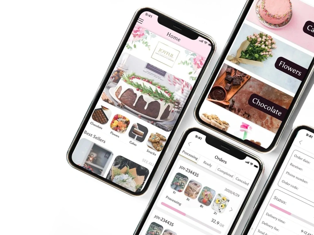 A fast and elegant Flutter Mobile application | Upwork