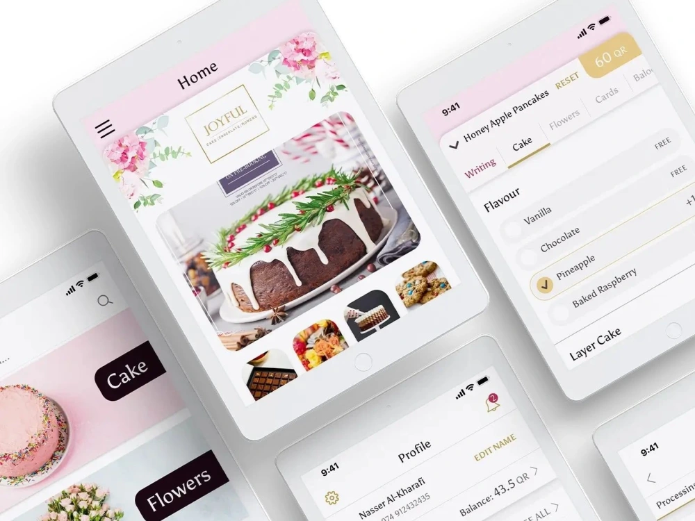 A fast and elegant Flutter Mobile application | Upwork