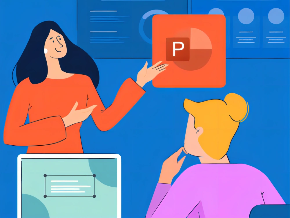 Proper formatting and layout of presentations | Upwork