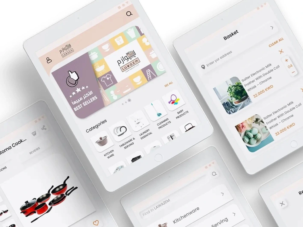 A fast and elegant Flutter Mobile application | Upwork