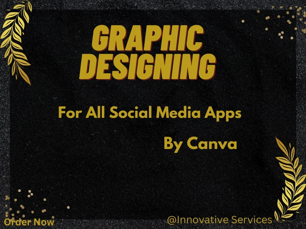 A unique graphic design using Canva | Upwork