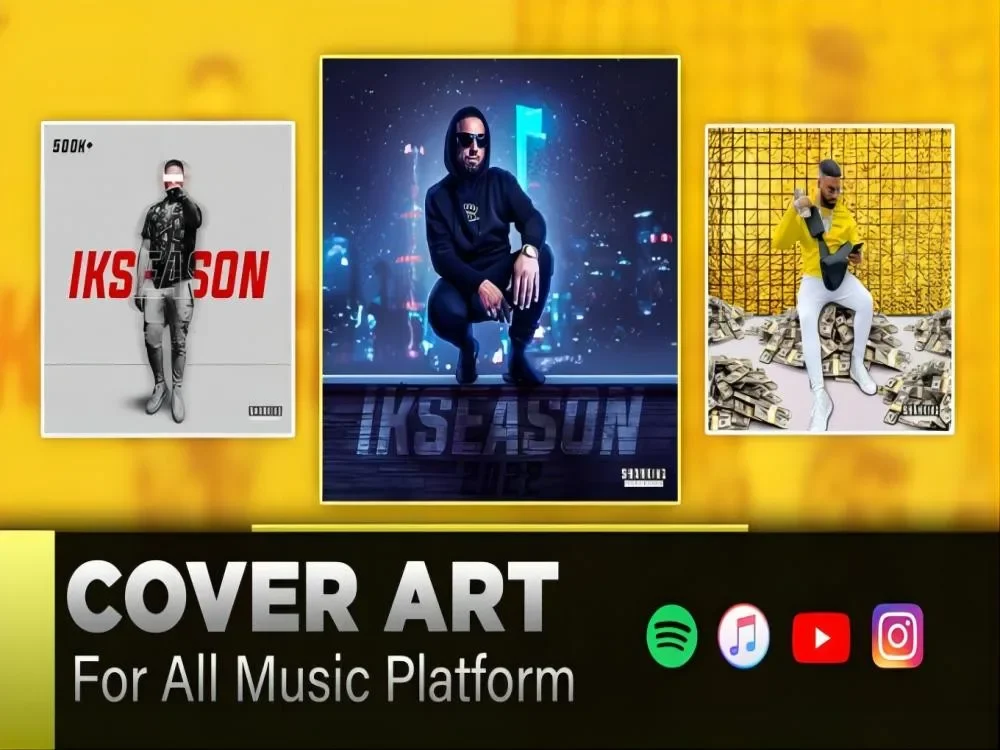 Attractive song album cover design | Upwork