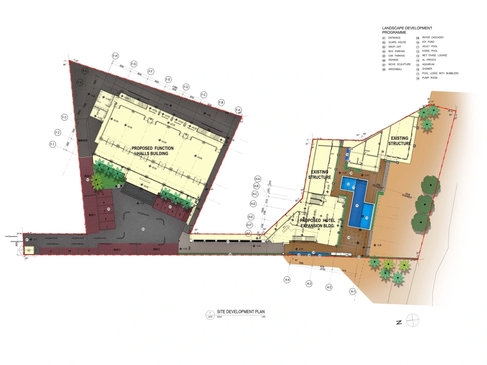 A high-quality Landscape Master Plan render based on your design. | Upwork