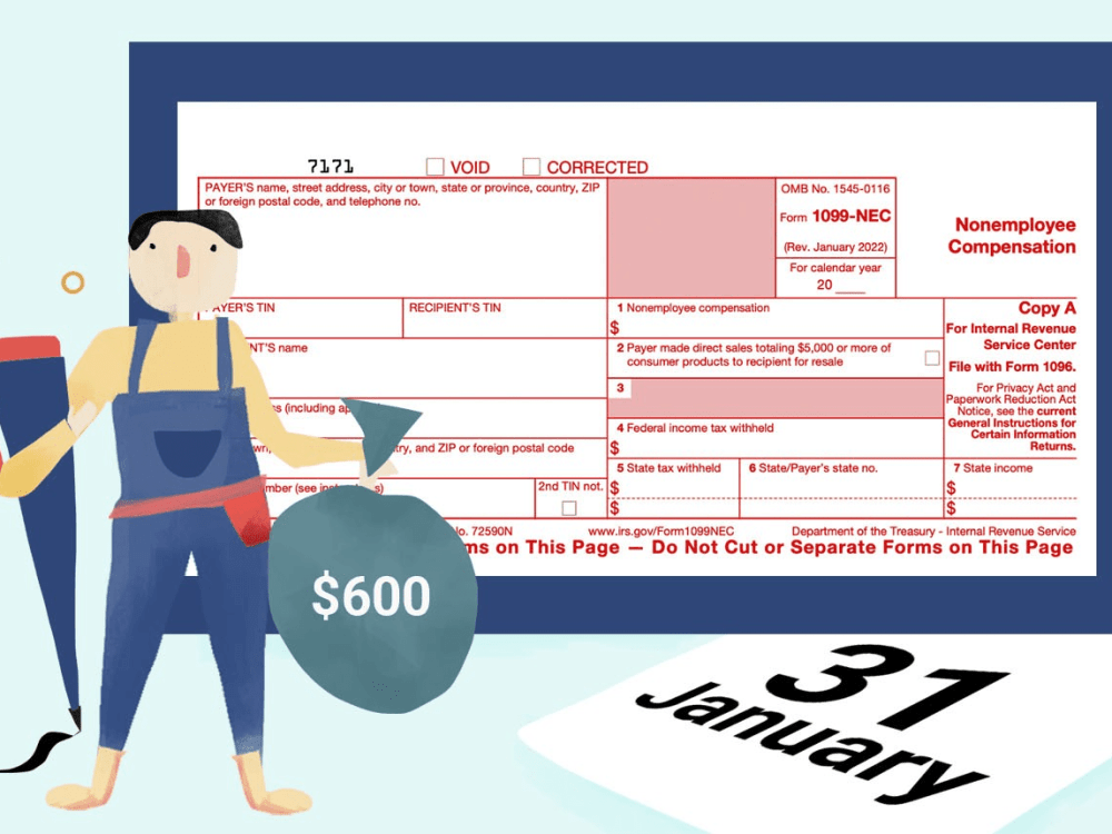 1099s efiled to the IRS/state as well as to your vendors | Upwork