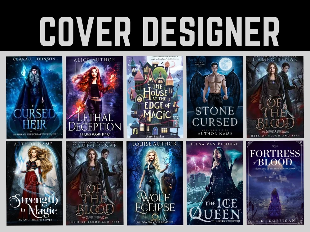 Attractive and eye catchy COVER DESIGNS for your BOOKs | Upwork